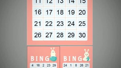 Editable Easter Bingo Cards for CVC Sight Words Math Activity by ESL4FUN