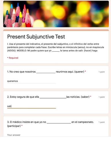 Spanish 3 Tests, Quizzes, and Worksheets for an Entire Year Bundle