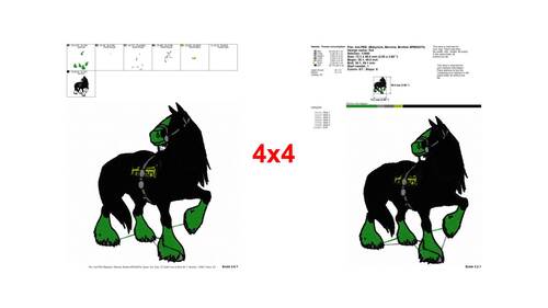Disney Brave Merida Angus Horse Triplet Brothers Harris Hubert Hamish ...