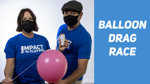 Balloon Drag Race #103 (Video) by Ray Trinidad | TPT