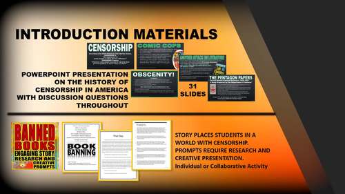 Fahrenheit 451 Complete Unit - Introduction, Questions, Assessments ...