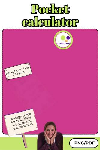 Mathematics | Parking lot for pocket calculators by Lernfitness | TPT