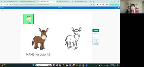 AAC Core Word Activities Farm Animals with sounds, Speech Therapy ...