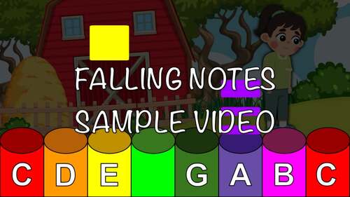 Johnny Has Gone for a Soldier - Boomwhacker Play Along Videos & Sheet Music