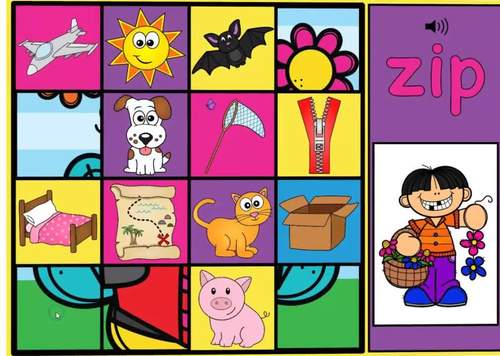 Boom Cards ™ CVC Words Game by Annie's ABC's and 123's | TpT