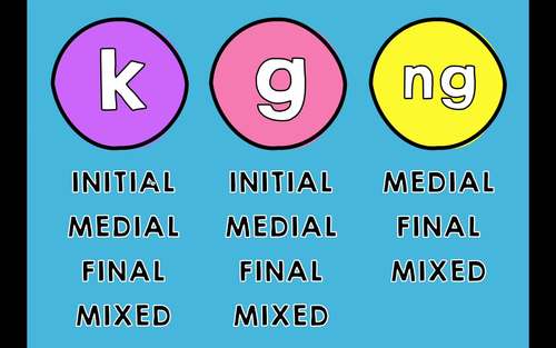 Color By Speech - K, G, NG - Easter Theme Articulation Boom Cards™ & PPT