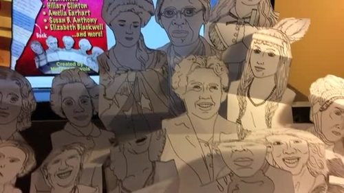 WOMEN'S HISTORY Bundle - Big Galoots, ABC Banners, Biography Banners ...