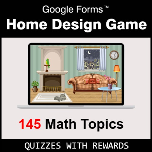 Home Design Game with Google Forms - DEMO - Distance Learning - Digital ...