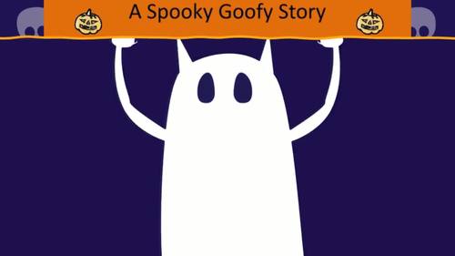 Halloween Vocabulary Activity - Parts of Speech Funny Stories PowerPoint