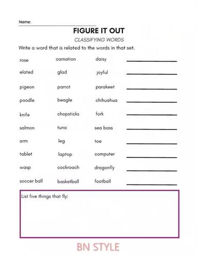 Second Grade Vocabulary Power Pack: 30 Engaging Worksheets & Answer Key