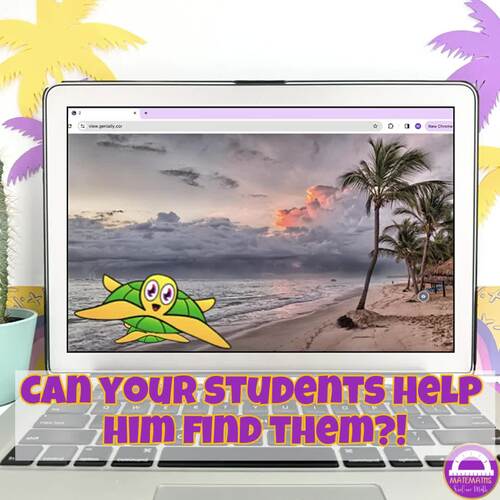 5th End of Year Math Review Activities No Prep Self Checking Digital ...