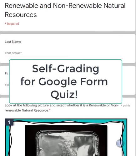 NATURAL RESOURCES: RENEWABLE OR NON-RENEWABLE a NGSS 4-ESS3-1 Google ...