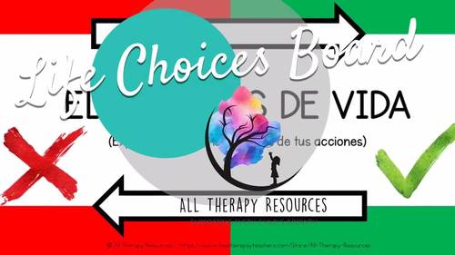 SPANISH VERSION Life Choices - Teenager Risky Behaviour Consequences ...