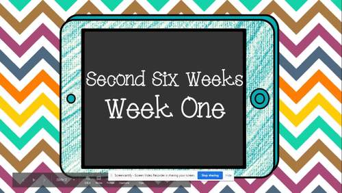 3rd Grade Math Problem of the Day 2nd Six Weeks BUNDLE Printables & Digital