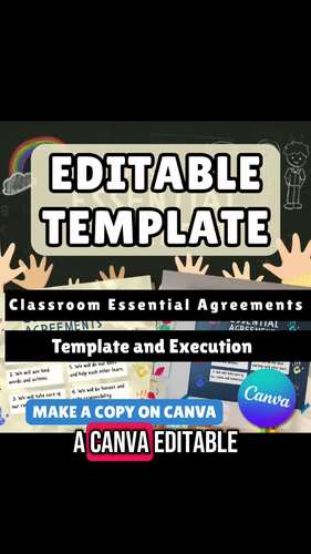 Back to School Editable Classroom Management Slides by M&J Little Learners