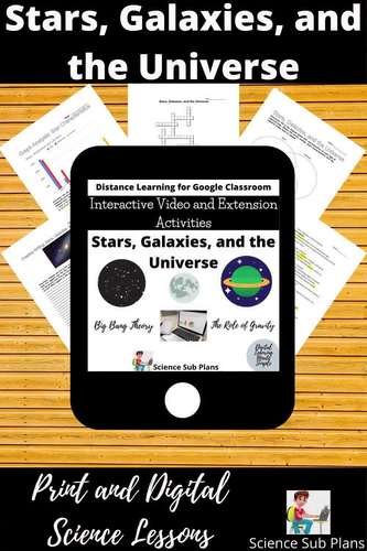 Stars, Galaxies, and the Universe - Interactive Video and Extension ...