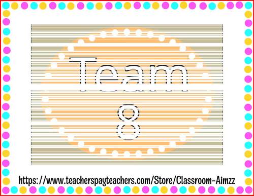 Printable Table Numbers, Boho Neutral Colors Table Numbers, Table Numbers