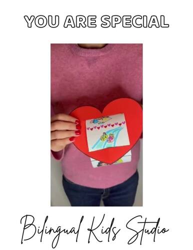 Valentine’s Day Bundle: Heart Craft + 5 Writing Prompts + 72 Speaking ...