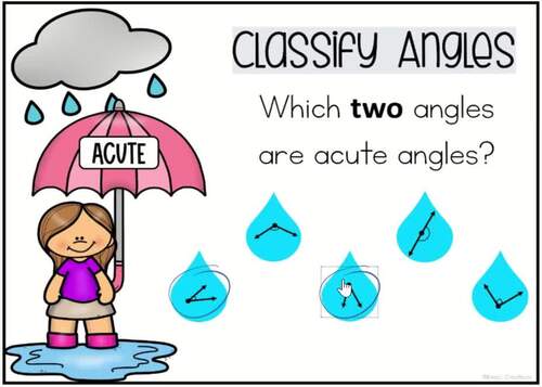Classify Angles and Angle Measures Hands-On Math Sort with Digital Boom ...