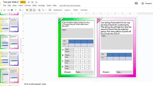 6th Grade Ratios and Rates Task Cards BUNDLE!! - PRINT and DIGITAL