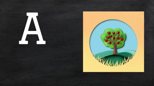 Learn English A-Z (with a Coloring Book) by Sangeeta Angela Kumar