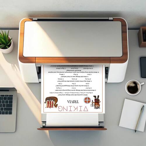 Viking Trivia Game for Kids and Adults | Fun Norse Mythology Quiz for ...