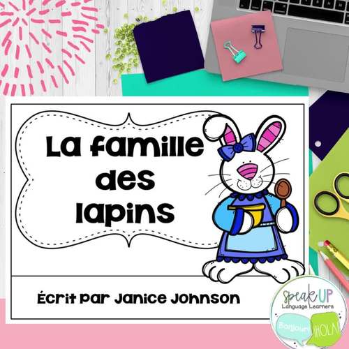 French Family Spring & Easter Reading La famille et pâques | Print ...