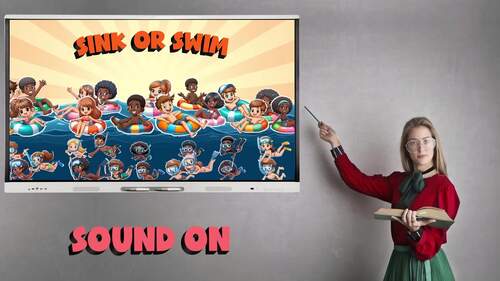 Ratios Word Problems SINK OR SWIM Math Game - No Prep 7th Grade Review ...