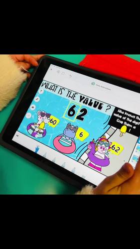 DIGITAL Adding & Subtracting Tens and Ones - Google Slides & Seesaw