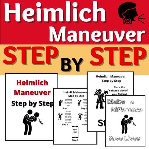heimlich maneuver