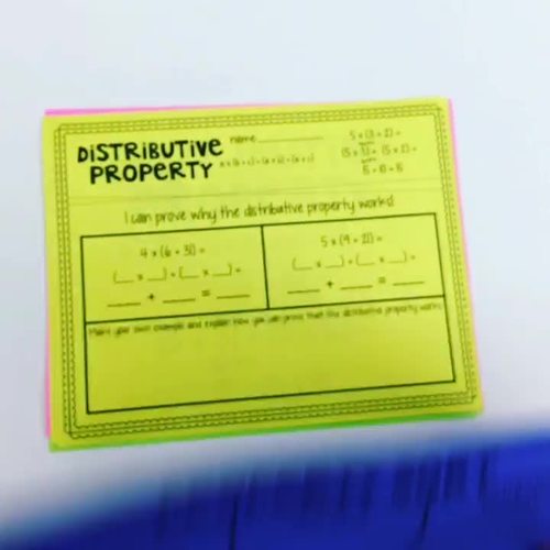 Distributive, Commutative, and Associative Properties BUNDLE | TPT