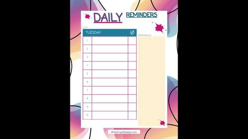 ADHD Student Planner: Daily, Weekly, Monthly, Executive Functioning ...
