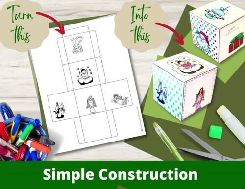 Low Cost CHRISTMAS Holiday Gift Exchange Craft Activity for Community ...