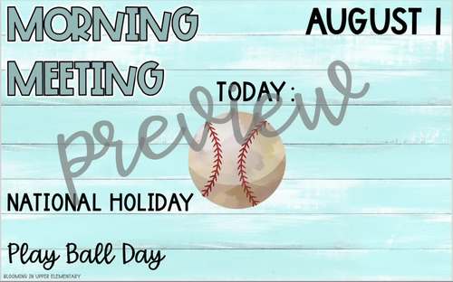 National Daily Holidays Google Slides: FULL YEAR BUNDLE | TpT