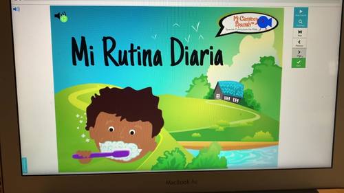 "Mi Rutina Diaria" (Mi Daily Routine Spanish Boom Cards!) DISTANCE ...