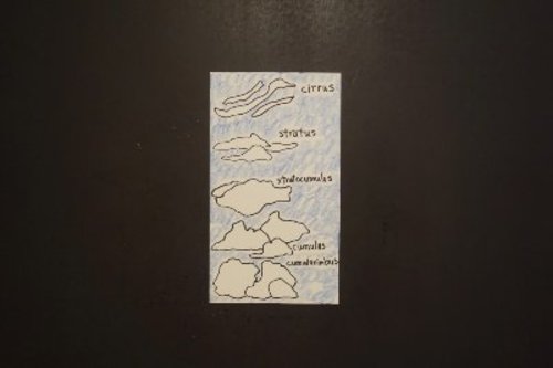 stratocumulus clouds drawing