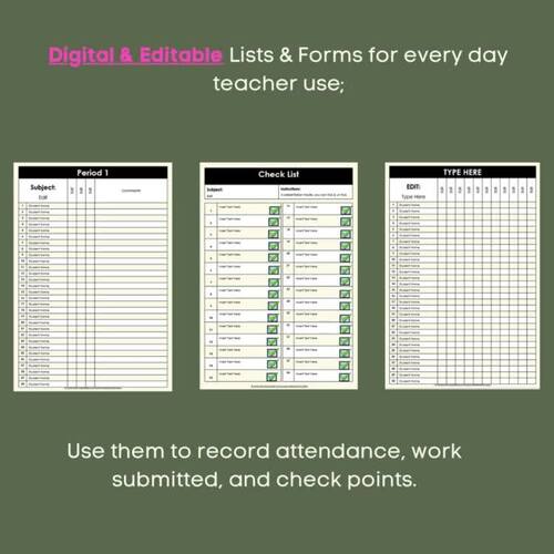 Substitute Teaching Handbook and Organisational Resources Relief Teaching