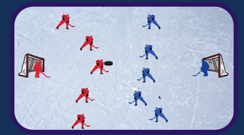 Winter Sports STEM Stop Motion Animation Project Google Slides (Hockey)
