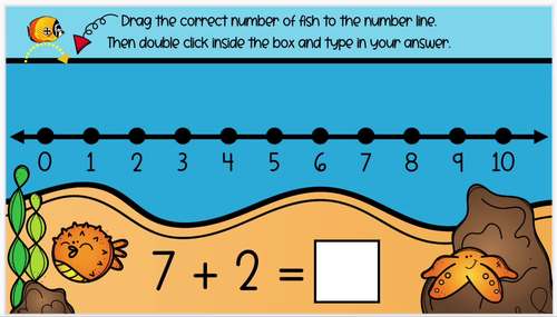 Number Lines Addition and Subtraction to 20 - Google Slides by Tong Stevens