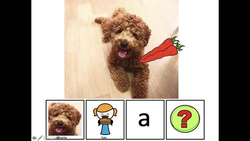 Distance Learning ! SUPER SIMPLE SENTENCES 4 Word Phrase Digital Speech ...