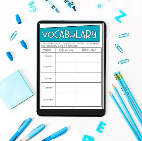 Short Story Literature Guide | The Wretched Stone| Distance Learning