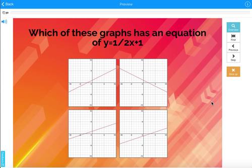 Graphing Linear Equations Boom Cards - Distance Learning Capable
