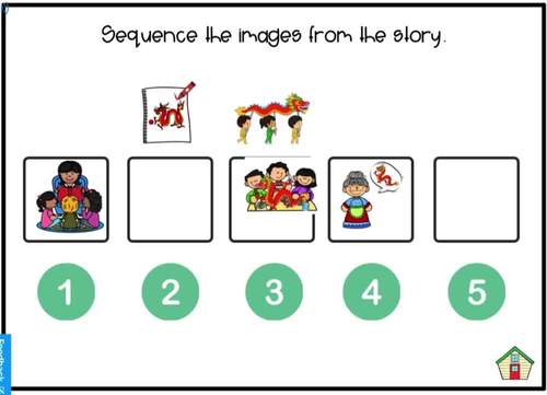 Amy Wu and the Patchwork Dragon Story Companion - Boom Cards by Boho ...