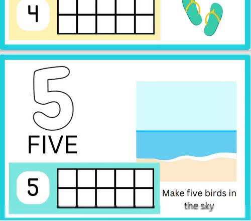 Play Dough Number Mats by Ashlee Richards | TPT