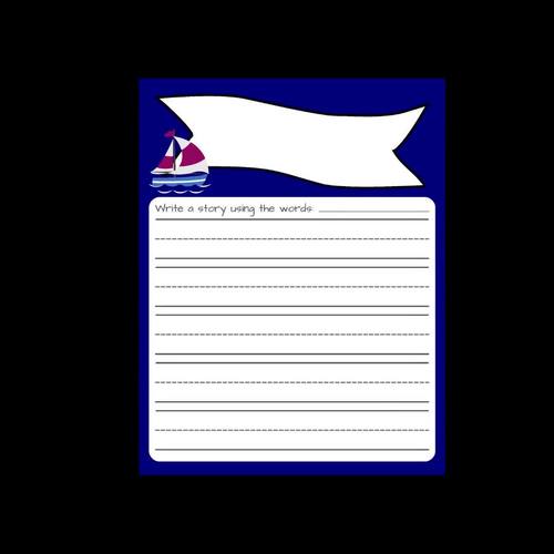 Creative Writing Pages And Prompts For Kids By Ltrprintables | Tpt