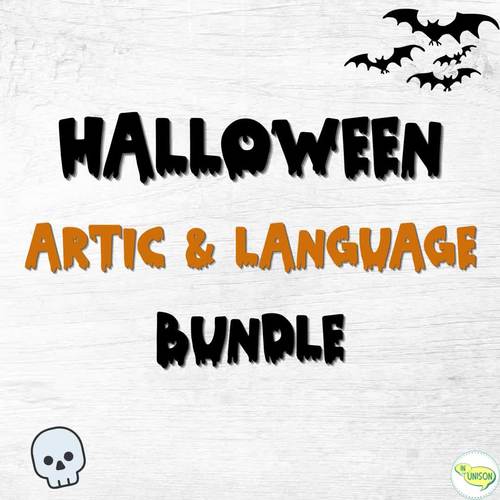 Halloween Articulation and Language Boom Cards™ Mega Bundle | TpT