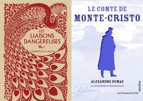 70 posters sur la littérature française - 70 posters about famous ...