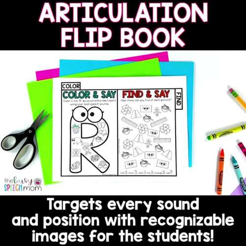 No Prep Speech Sound Activities BUNDLE | Articulation Apraxia Phonology