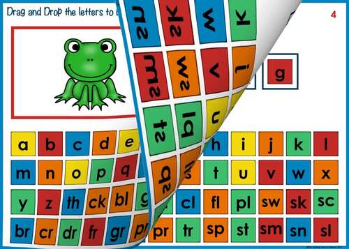Consonant Blends Sounds Build a Word Digital Google Slides Distance ...