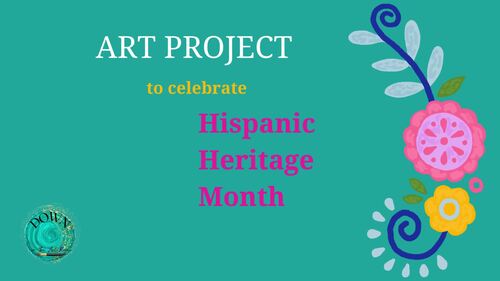 Hispanic Heritage Art Lesson | Mexican Mirrors Mexican Folk Art | TPT